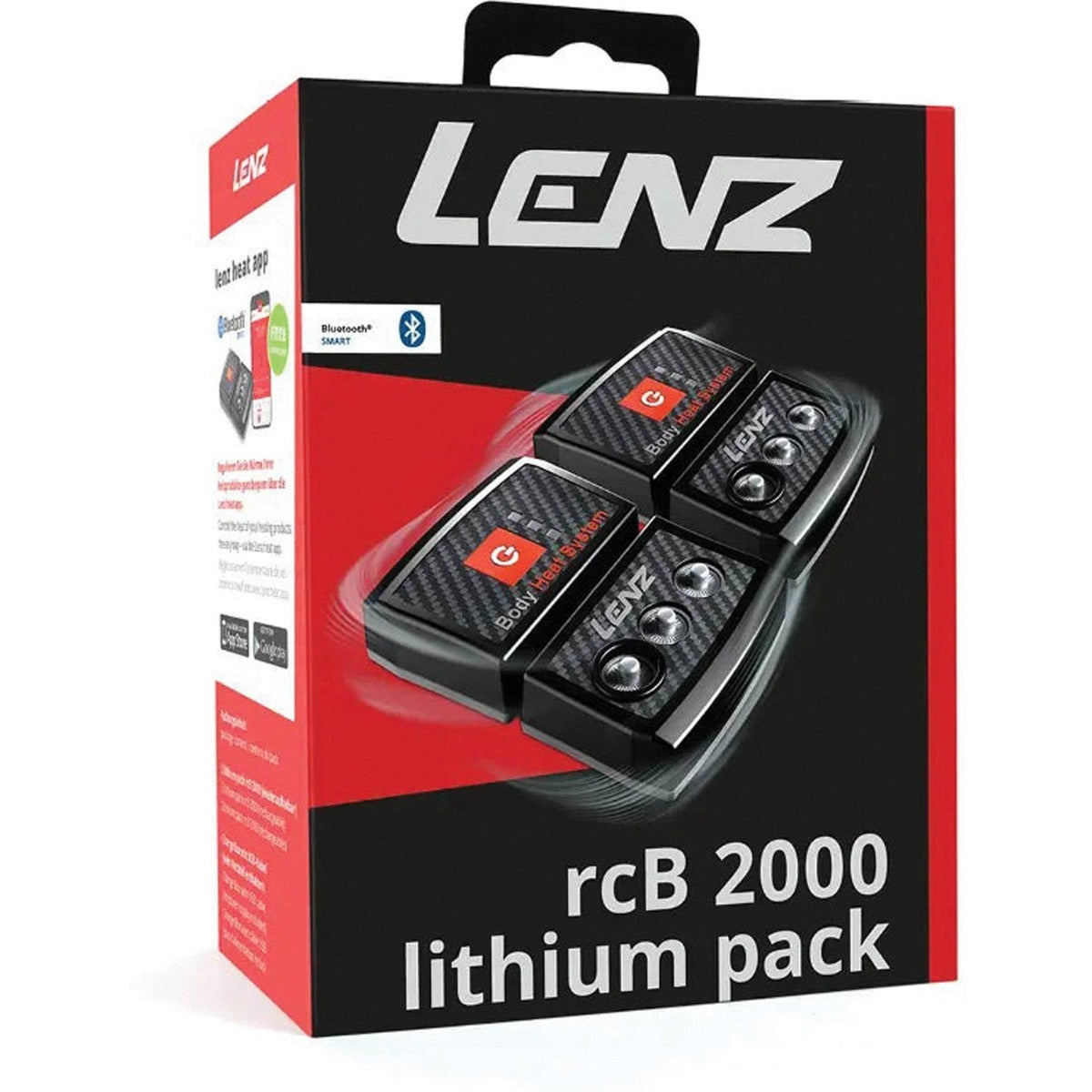 Lenz 2000 Battery Pack – High Performance Rechargeable Lithium Power ...